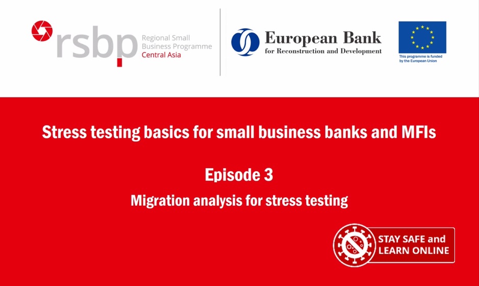 Stress testing basics for small business banks and MFIs (a series of ...